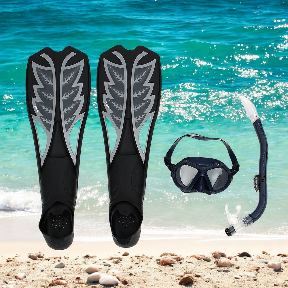 언더워터 오리발 스노클링 세트(265~275mm) (네이비) > 스포츠레저 - 대한생활체육회 복지몰