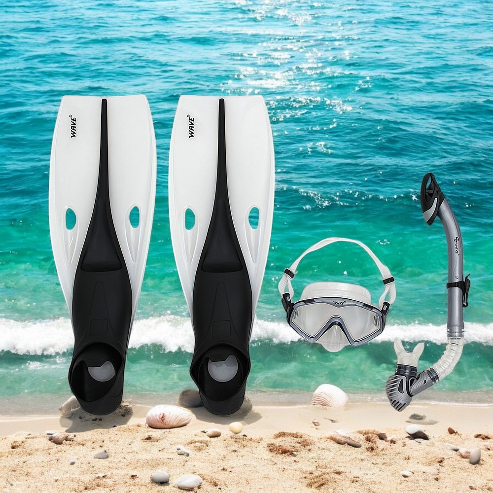 씨파크 오리발 스노클링세트(255~265mm) (블랙) > 스포츠레저 - 대한생활체육회 복지몰