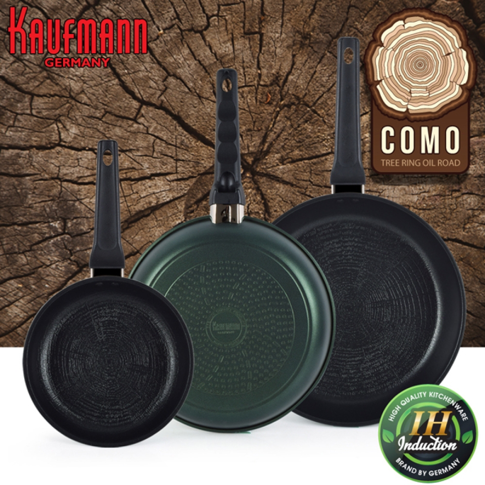 독일 카우프만 코모 인덕션 단조팬 3P 세트(C형), KCF-C3P > 주방용품 - 대한생활체육회