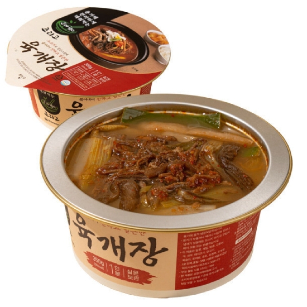 [조리고] 밀키트 육개장 350g x 12EA > 식품 - 대한생활체육회