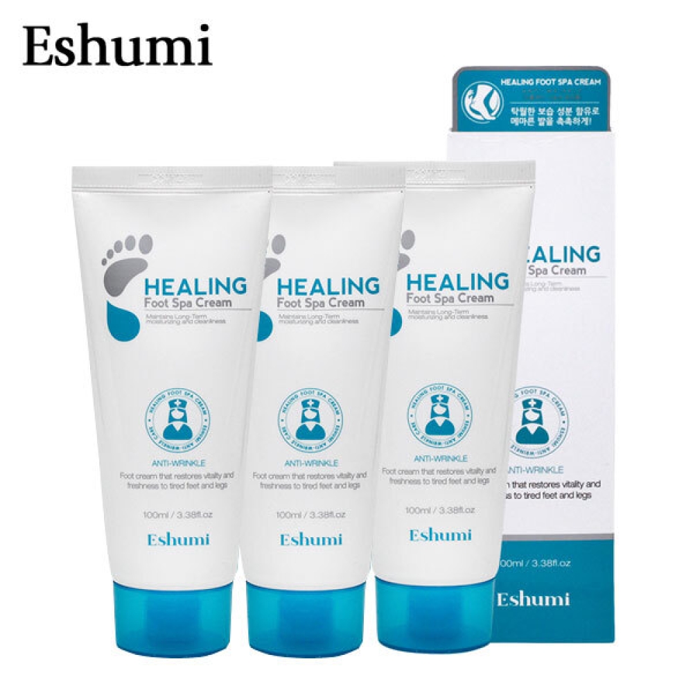 [Eshumi] 애슈미 1+1+1 힐링 풋 스파 크림 100ml(각질 주름개선 기능성) > 뷰티 - 대한생활체육회