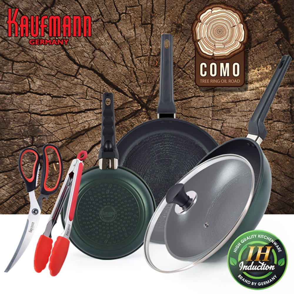 [카우프만] 코모 인덕션 주방 6P 세트(KG형), KCF-KG6P > 주방용품 - 대한생활체육회 복지몰