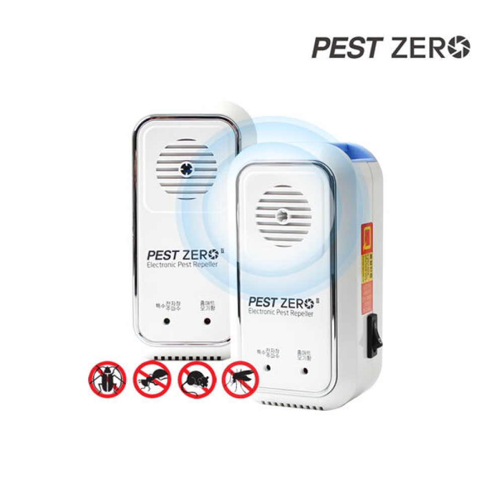 [PESTZERO] 해충퇴치기 (고급형) 홈키퍼 겸용 모기 바퀴 개미 각종해충 > 생활용품 - 대한생활체육회