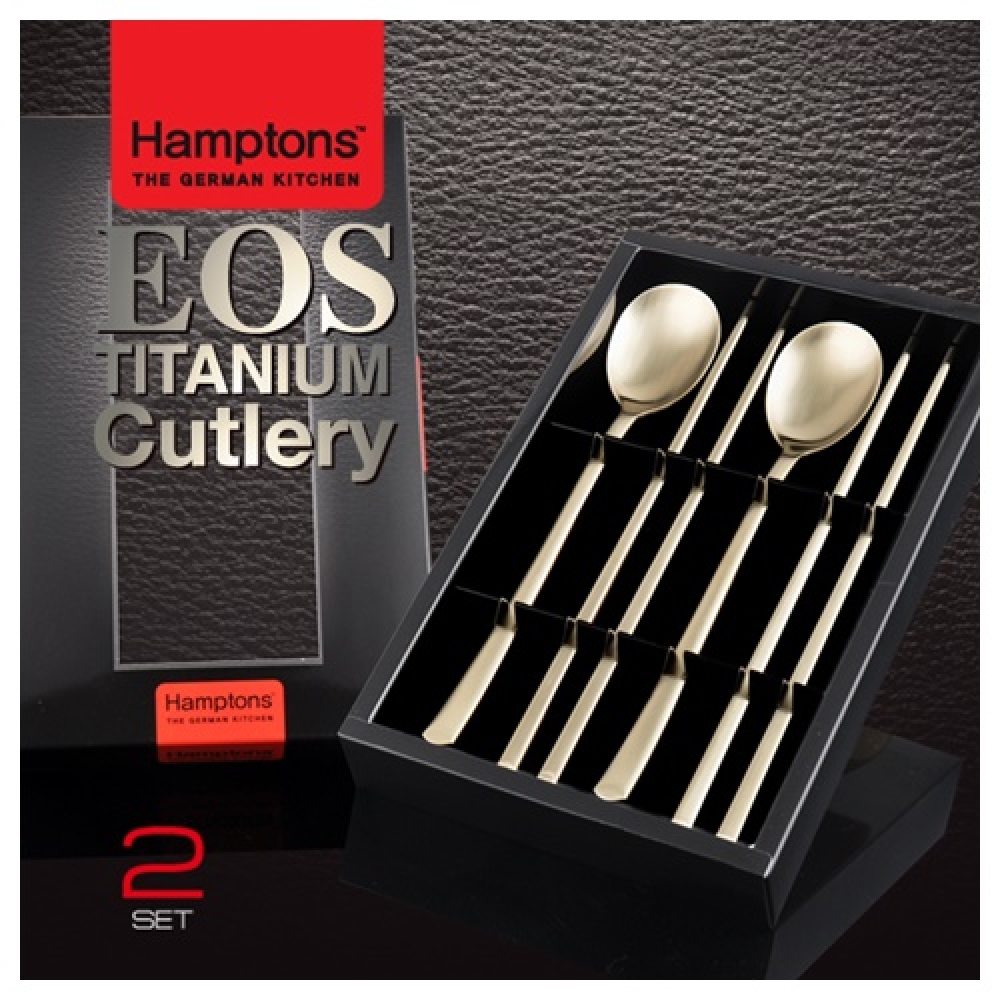 [Hamptons] 독일 햄튼 EOS 티타늄 수저세트 2P, HTETC-2P > 주방용품 - 대한생활체육회